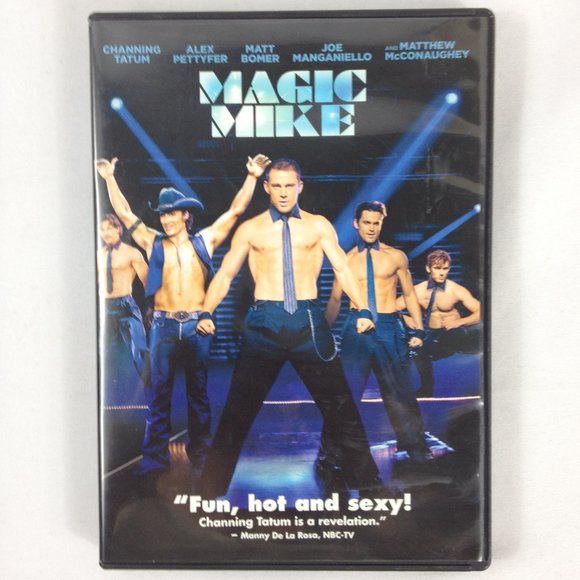 Magic Mike | Media | Magic Mike 22 Channing Tatum Rated R Dvd ...